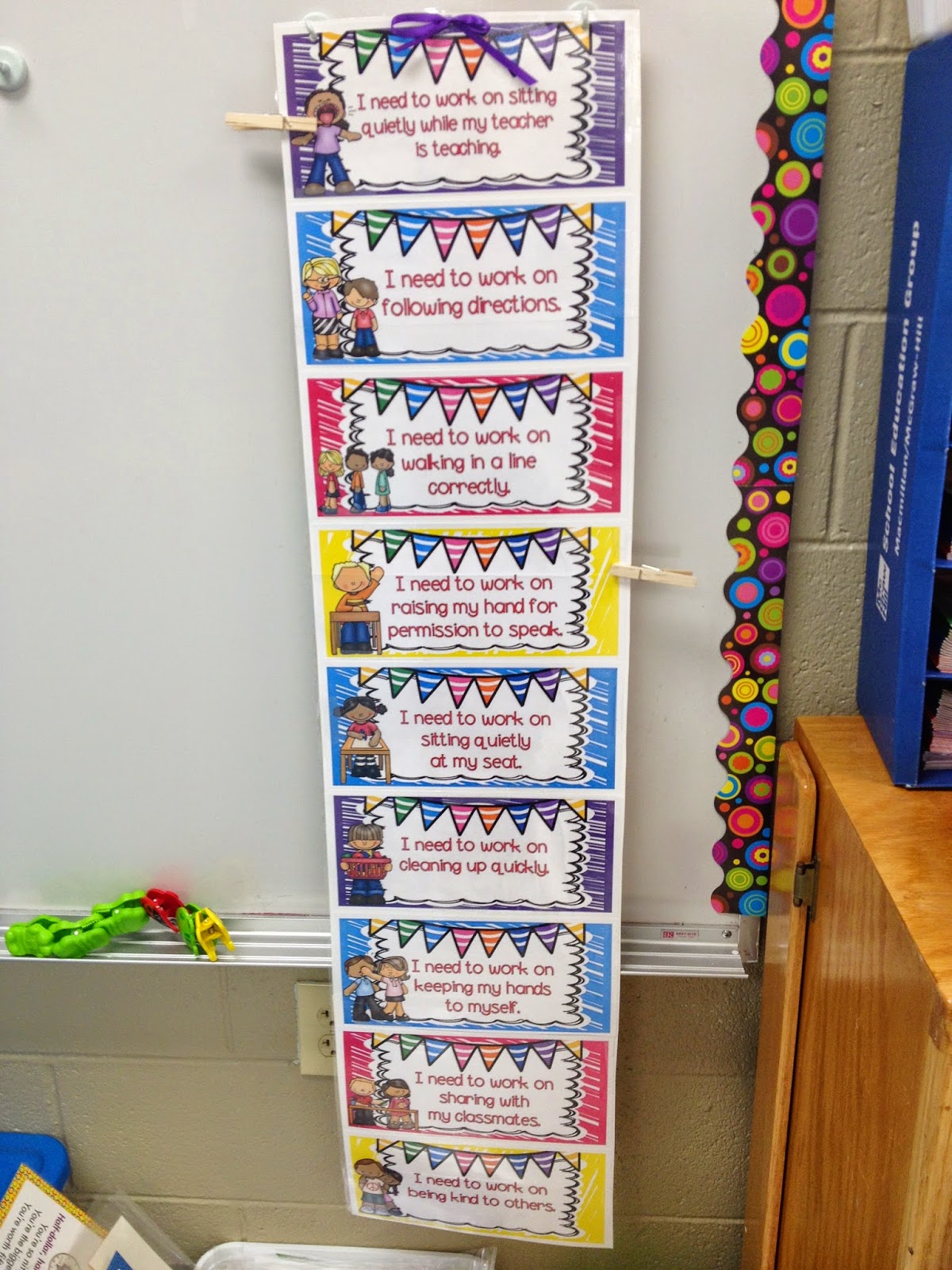 Who's Who and Who's New: "Teacher, I Don't Remember Why I Moved My Clip!"